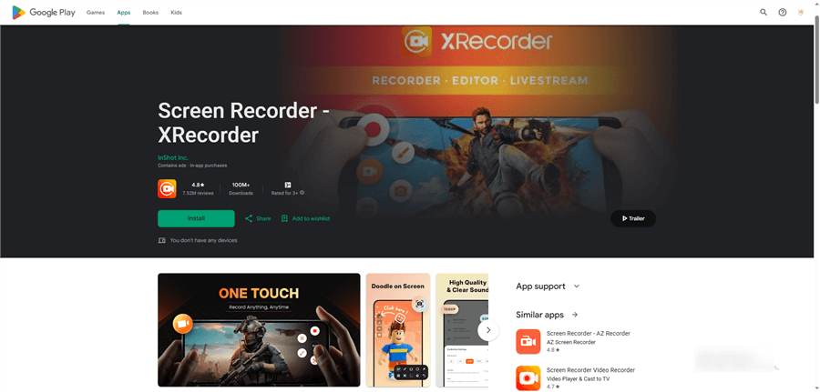 5 Best Screen Recording Apps for Android in 2026 (Tested)