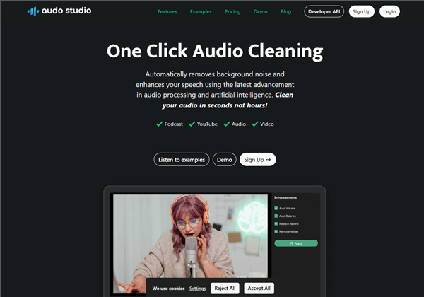 10 Best AI Voice Enhancer Tools for Studio Audio