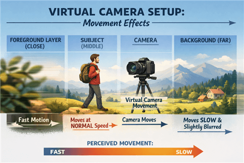 Master the 3D Camera Effect: Cinematic Depth Guide