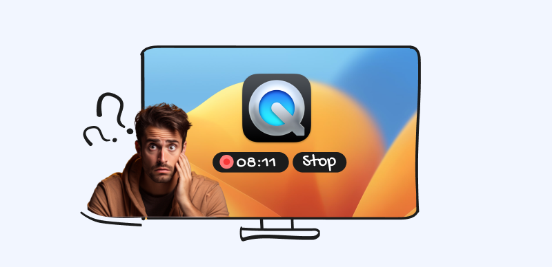 [New !] How to Stop Screen Recording on Mac Quicktime Player?